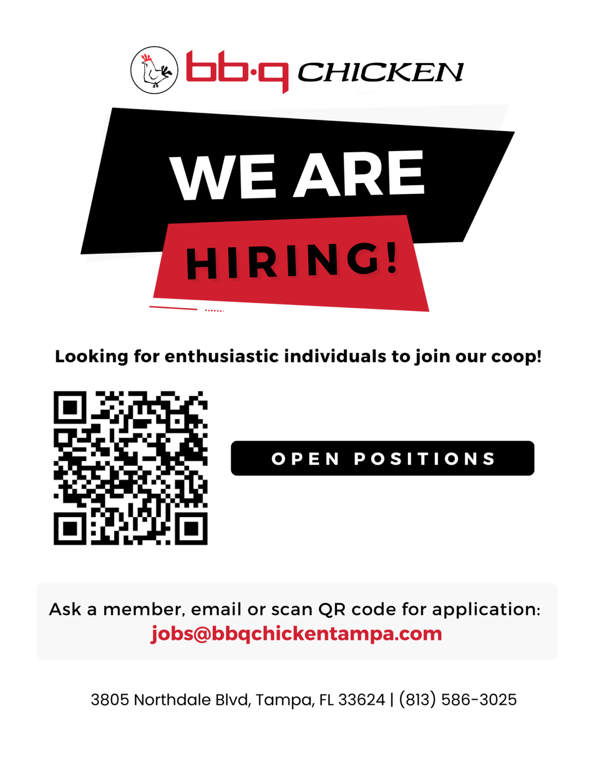 JOIN OUR TEAM – bb.q Chicken Tampa
